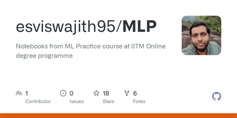 MLP Week3 LinearRegression Ipynb At Main Esviswajith95 MLP GitHub