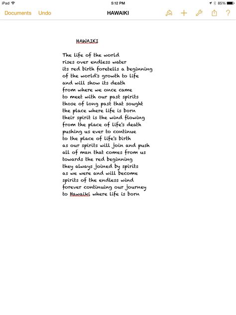 A Poem In Response To A Request