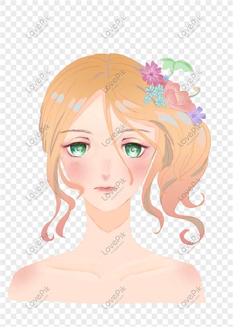 여성 캐릭터 아바타 이미지 사진 401304628 무료 다운로드