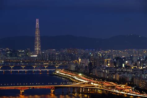 무료 대한민국 도시 서울 이미지 Pixabay