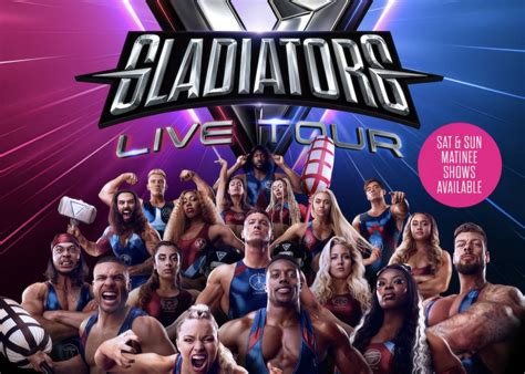 Gladiators Live Tour Llega Al Wembley Arena De Londres