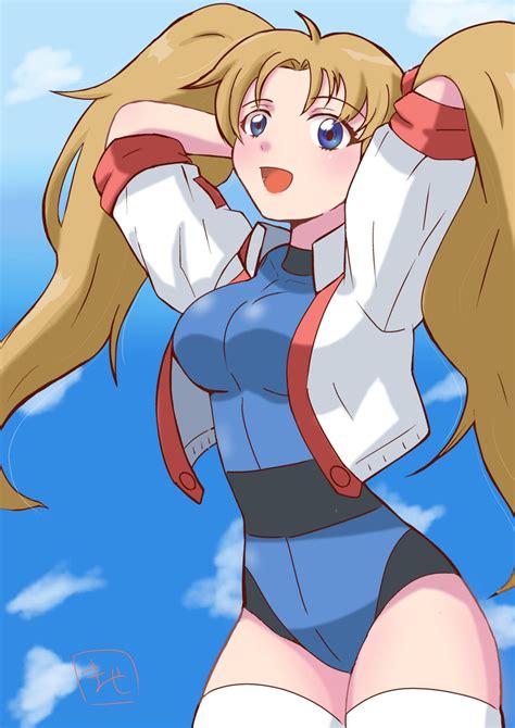 Sharon Les Halles Numan Athletics Drawn By Mayashi205 Danbooru