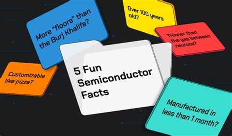 5 Fun Semiconductor Facts That May Surprise You
