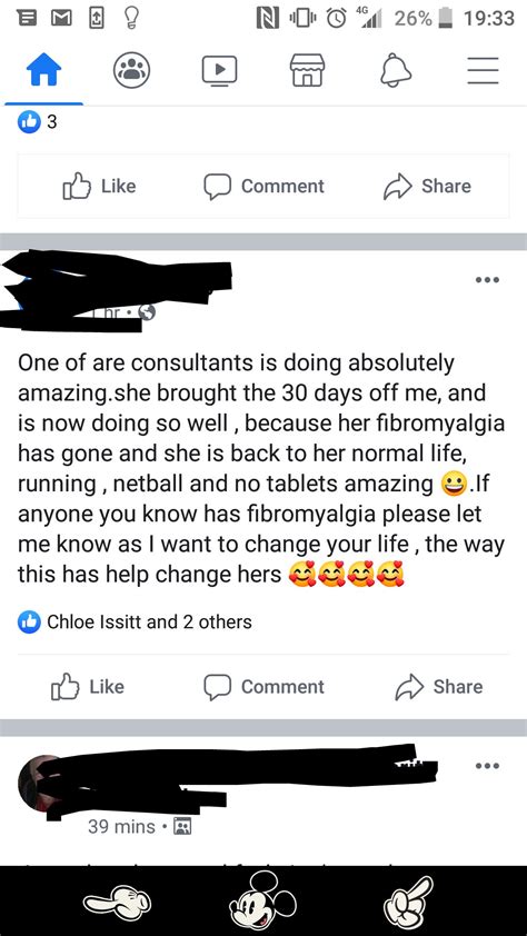 Mml Hun Tries To Claim Her Products Can Cure Fibromyalgia She