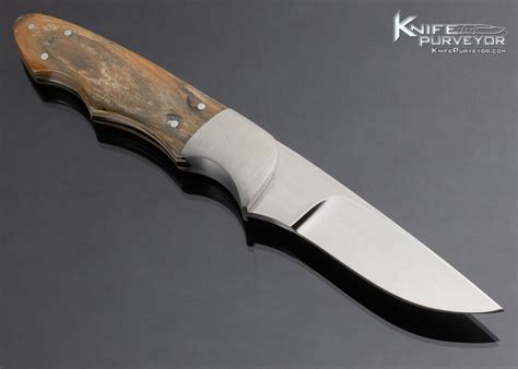 Knott Knives Custom Knife Mammoth Hunter Knife Purveyor