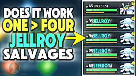 Results Jellroy Salvage Method Palworld 2025 Youtube