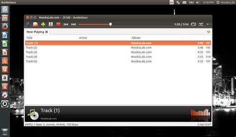 Install Audacious Audio Player In Ubuntu Linux Mint Other Ubuntu Derivatives NoobsLab Eye On