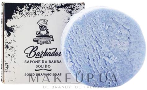The Inglorious Mariner Barbados Solid Shaving Soap Eco Recharge