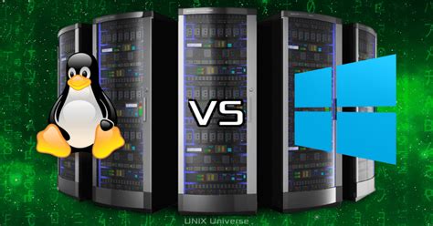 Linux Server Vs Windows Server Linux UniverseLinux Universe