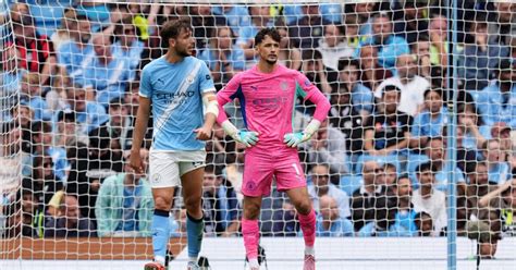 James Trafford Has A Day To Forget As Manchester City Struggle Against
