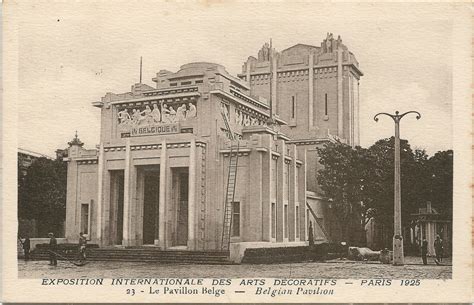 Exposition Internationale Des Arts Décoratifs 1925 Accent