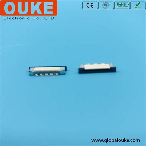 China Pin Fpc Connector Manufacturers Suppliers Factory Pricelist OUKE