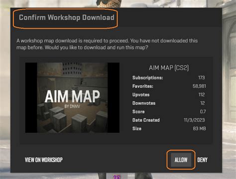 How To Set 1v1 In Cs2 Maps Private Server Commands Profilerr