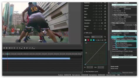 Tutorial How To Use Advanced Features And Parameters Of Vsdc Video
