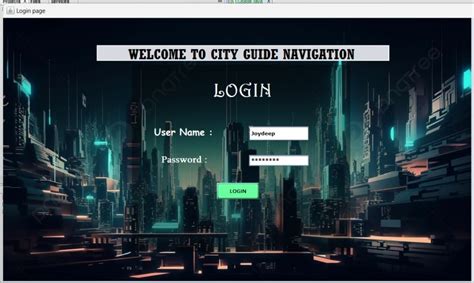 Joydeep Pradhan On Linkedin Cityguide Java Netbeans Internship Teamwork