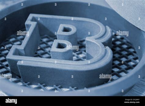 3d Printed Object From Resin Polymerization Parts Created On 3d