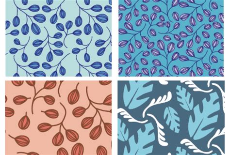Leaf Patterns In Illustrator A Graphic Design For Lunch™ Class