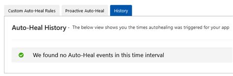 Enable Auto Heal On Your Azure App Services