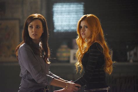 Shadowhunters Katherine Mcnamara Clary Fray Interview