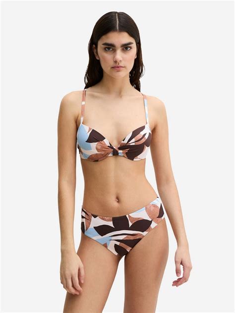 Marc Opolo Bügel Bikini Top Breezy Leaf Bikini Top Mit Bügel