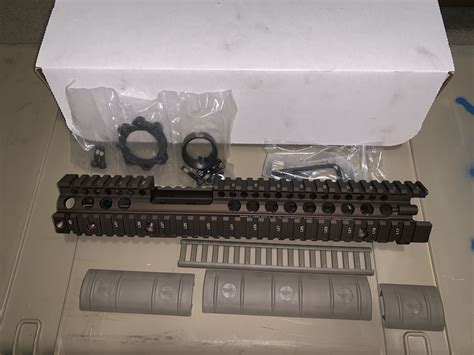 M4a1 Ris Ii Fsp Rail In Fde Color Ar15 Com