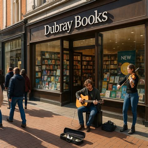 Dubray Books Docklands 10 Days In Dublin