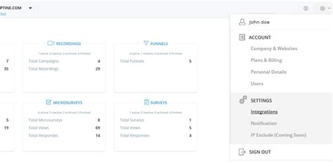 Integration Setting Truconversion Knowledgebase