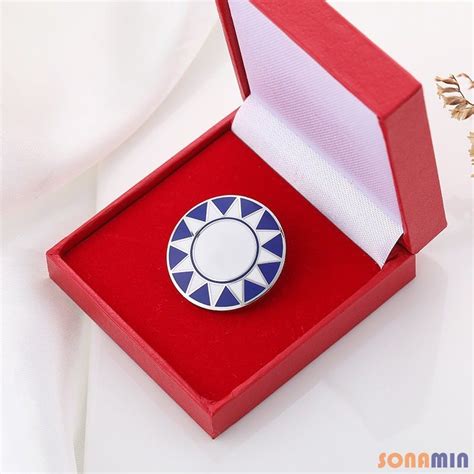 In pin cài áo huy hiệu logo theo yêu cầu