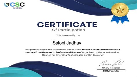 Continuouslearning Professionalgrowth Webinarexperience Saloni Jadhav