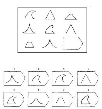 Find Out About The Rotating Shapes IQ Test Questions