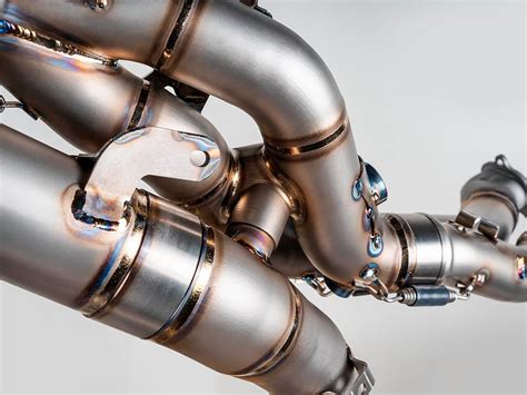 Gdu8855t Spark Complete Racing Wsbk Steel Exhaust System Ducati