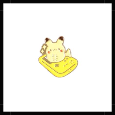 Pin Metálico Cute Pikachu Pin