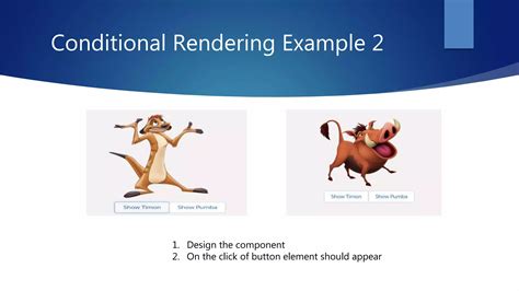 Conditional Rendering And Rendering List In Lwc Pptx