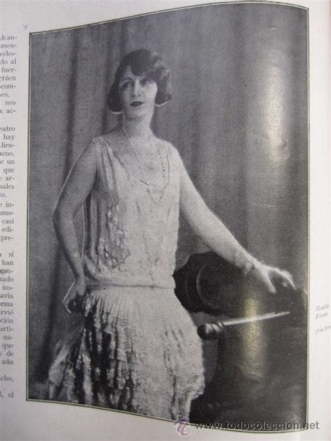 Teatro La Actriz Matilde Rivera 1929 Comprar Revistas Y Periódicos Antiguos En