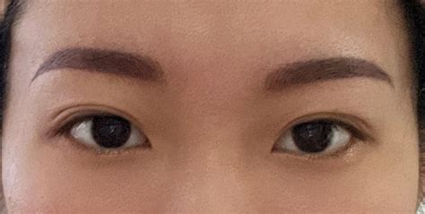 請益 圖 飄霧眉失敗了嗎！ 美妝板 Dcard