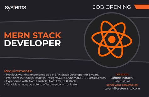 People At Systems On Linkedin Mernstackdeveloper Tecjobs Jobalert Hiringnow Recruitingjobs