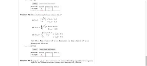 Solved Just Save Submit Problem 5 For Grading Attempt 1 Chegg