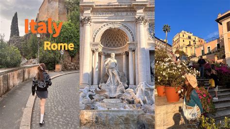 이탈리아여행 로마2박3일뚜벅이 로마 여행우당탕탕 로마콜로세움로마광장트레비분수판테온신전바티칸투어 Youtube