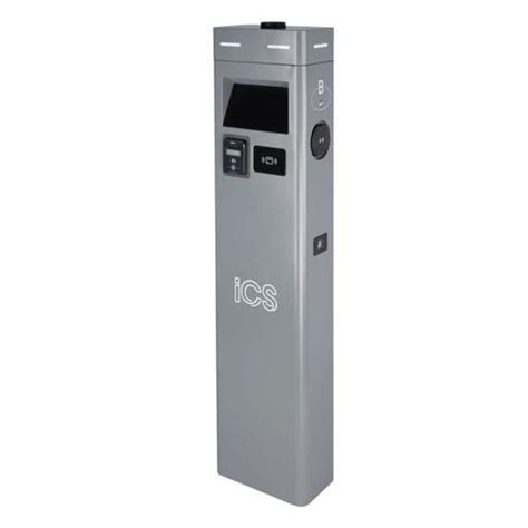 Ics 22kw Intelligent Contactless Ev Charging Pedestal With 2 X 32a Type