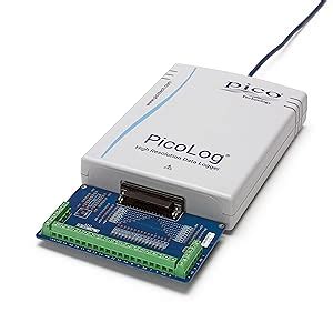 Pico Technology ADC 20 High Resolution Data Logger With Terminal Board Amazon Co Uk Business