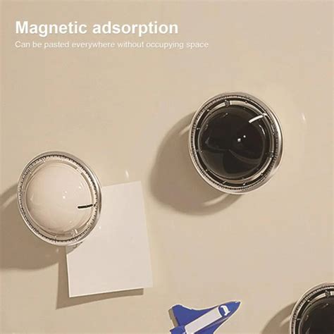 주방 기계 타이머 알림 시각 시간 관리자 자기 흡입 알람 시계검은색