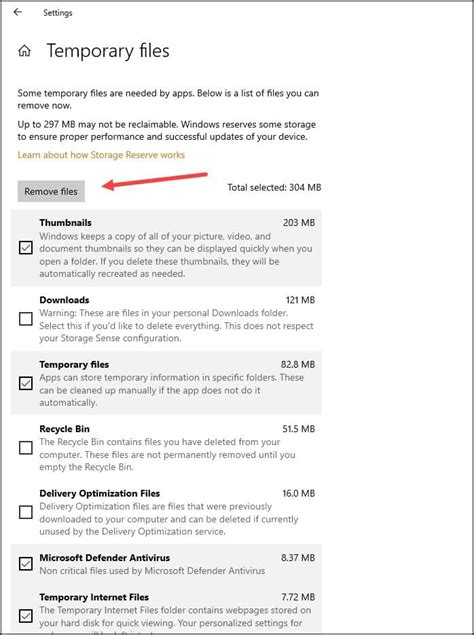 Where Are Temporary Files Stored In Windows 10 Guide