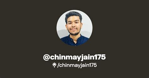 Chinmayjain175 Linktree