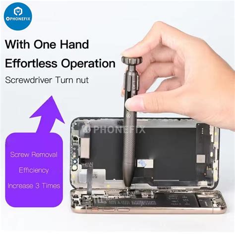 Luban Df 1 Magnetic Screwdriver 4 In 1 Bits Switchable