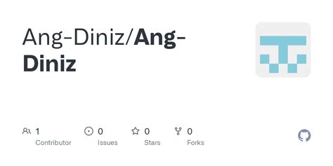 Github Ang Diniz Ang Diniz