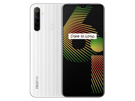 Realme 6i 128GB White Milk | Laptop.bg - Технологията с теб