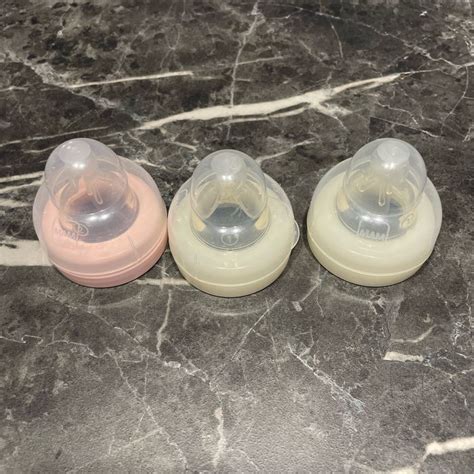 Lot 3 Têtes Biberon Mam Mam Beebs By Kiabi