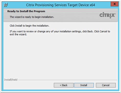 Citrix Pvs 76 Install Part 6 Preparing For Image Capture 9to5it