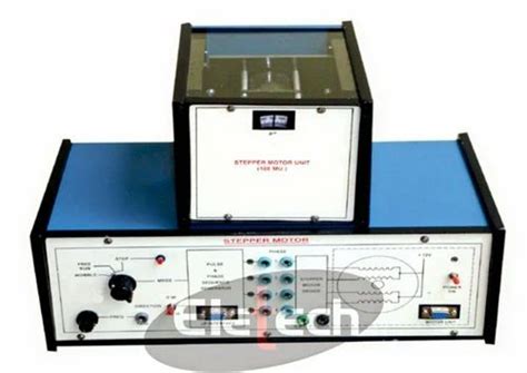 Stepper Motor Controller For Laboratory At Piece In Ambala