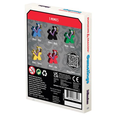 Dungeons And Dragons Gamelings Mimics Game Nerdz